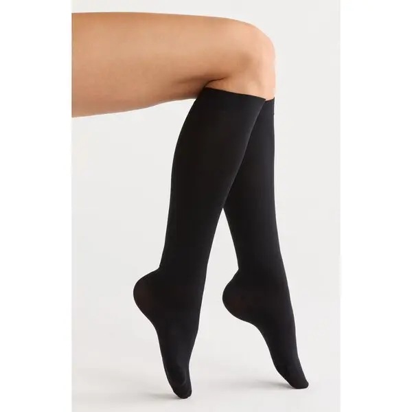 Nordstrom 2-pack Compression Trouser Socks - Black