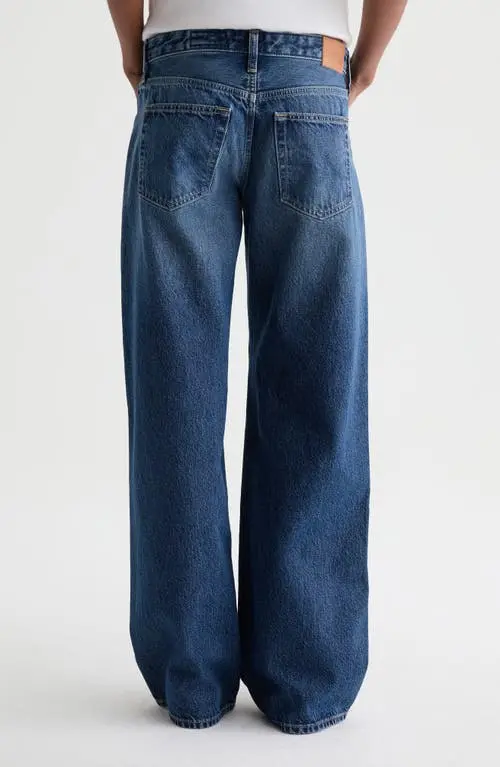 Ag Adria Low Rise Wide Leg Jeans