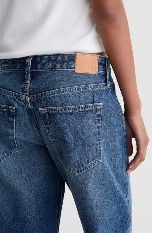 Ag Adria Low Rise Wide Leg Jeans - Capacity