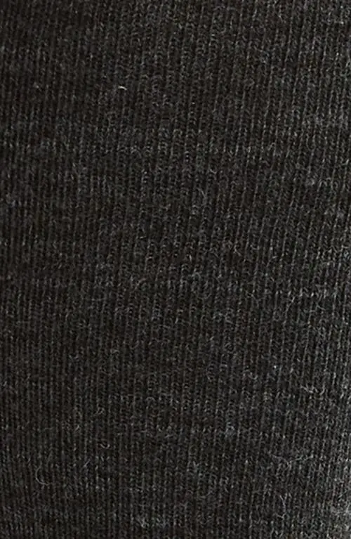 Nordstrom Assorted 2-pack Merino Wool Blend Knee High Socks - Grey Heather Multi Pack