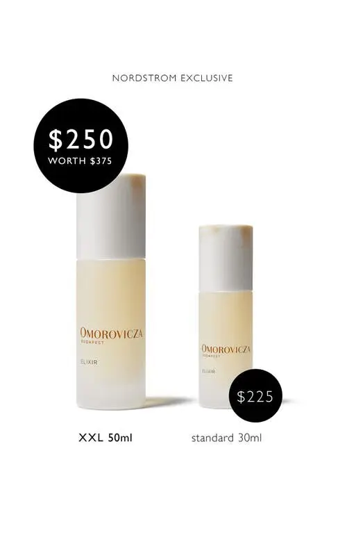 Omorovicza Healing Elixir Serum Jumbo Xxl $375 Value
