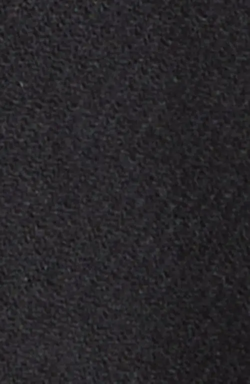 REISS Max Wrapover Wool Blend Coat - Black
