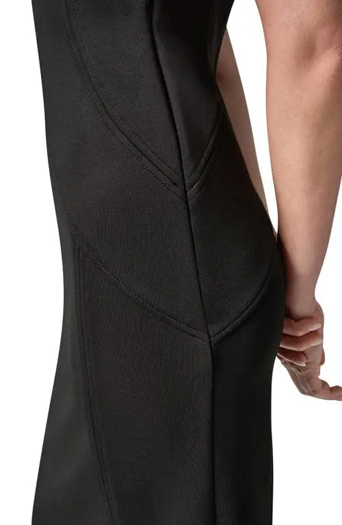 Donna Karan New York Sculpted Hardware Sheath Dress