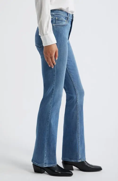 Rag & Bone Flexi Peyton Mid Rise Full Length Bootcut Jeans