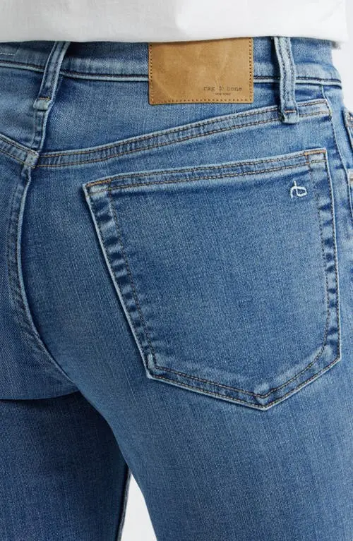 Rag & Bone Flexi Peyton Mid Rise Full Length Bootcut Jeans