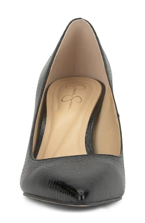 Jessica Simpson Voemi Pointed Toe Pump - Black