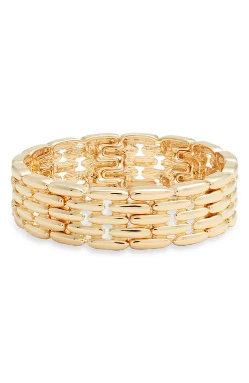 Nordstrom Fancy Link Stretch Bracelet