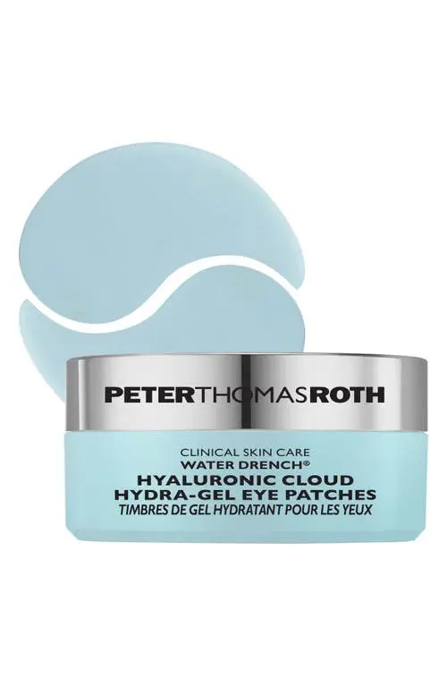 PETER THOMAS ROTH Water Drench® Hyaluronic Cloud Hydra-gel Eye Patches $112 Value
