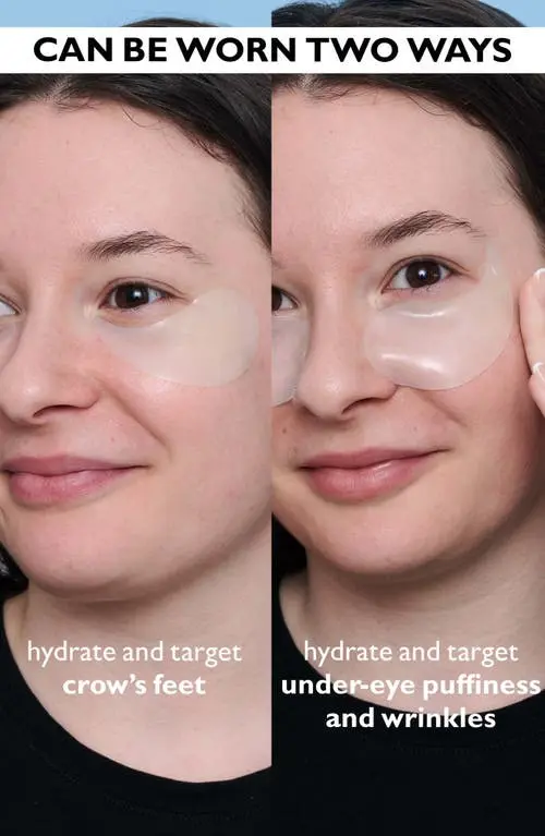 PETER THOMAS ROTH Water Drench® Hyaluronic Cloud Hydra-gel Eye Patches $112 Value