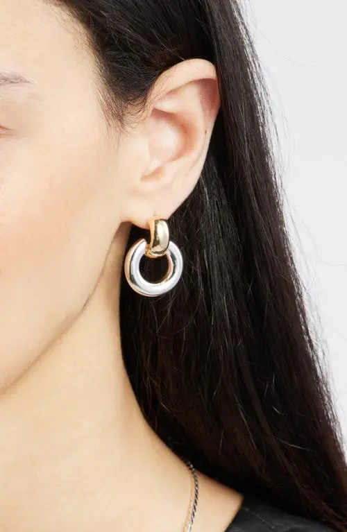 Nordstrom Polished Door Knocker Earrings