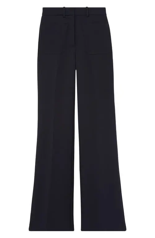 REISS Priya High Waist Flare Leg Pants