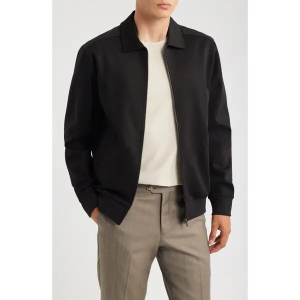 BOSS Sigmon Zip Shirt Jacket