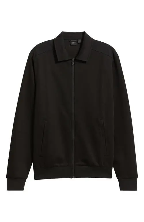 BOSS Sigmon Zip Shirt Jacket