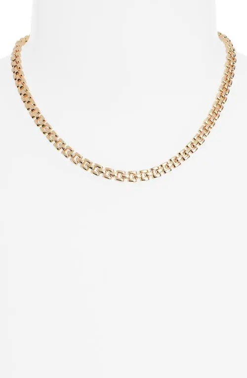 Nordstrom Square Link Chain Necklace