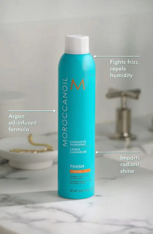MOROCCANOIL Luminous Hairspray Strong Duo $60 Value
