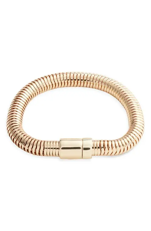Nordstrom Omega Chain Bracelet - Gold