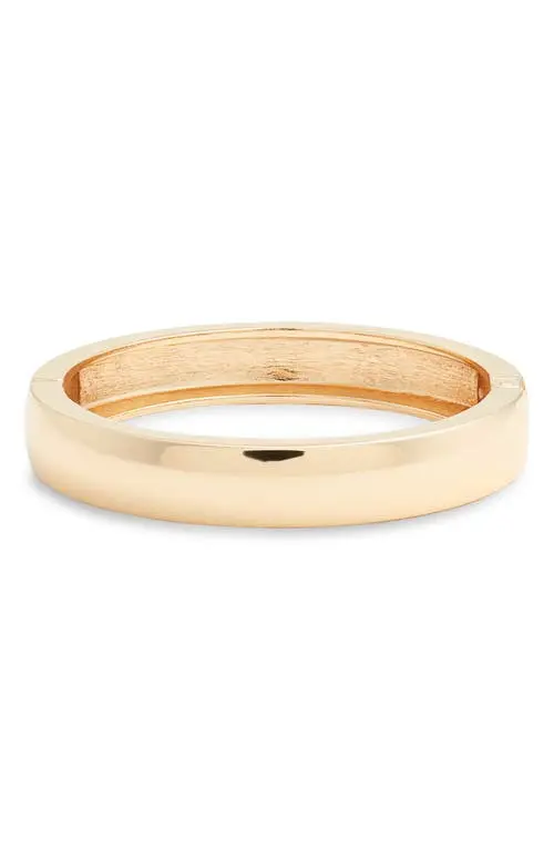 Nordstrom Polished Bangle - Gold