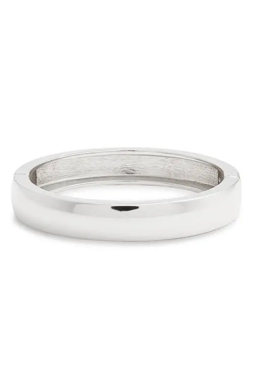 Nordstrom Polished Bangle - Silver