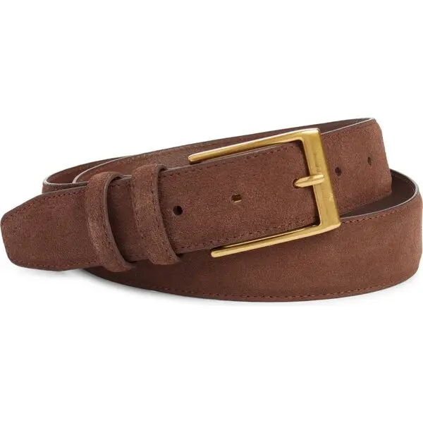 Nordstrom Pavel Suede Double Keeper Belt