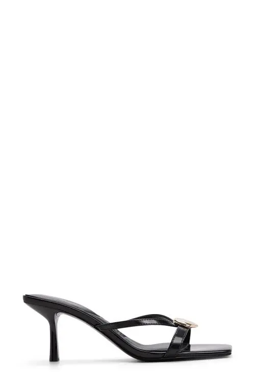Aldo Berylyn Slide Sandal With Gold-tone Hardware
