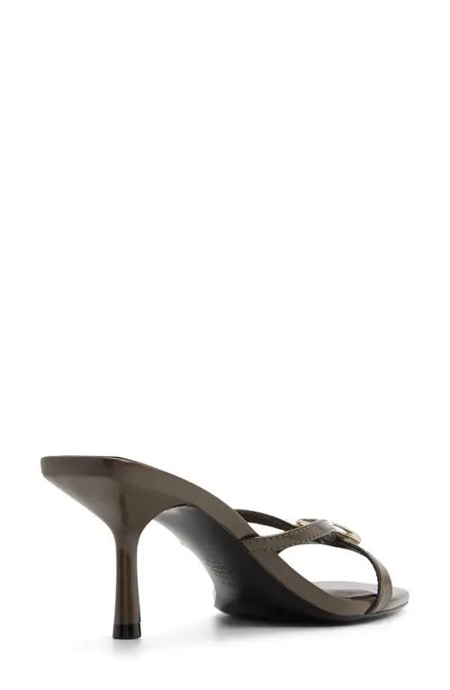 Aldo Berylyn Slide Sandal - Khaki/bronze
