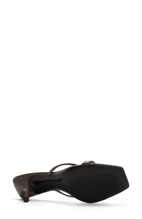 Aldo Berylyn Slide Sandal - Khaki/bronze