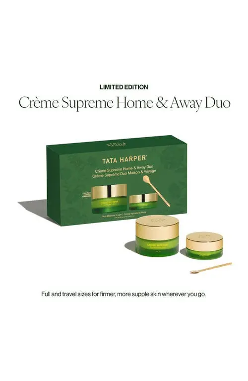 Tata Harper Creme Supreme Home & Away Set $316 Value