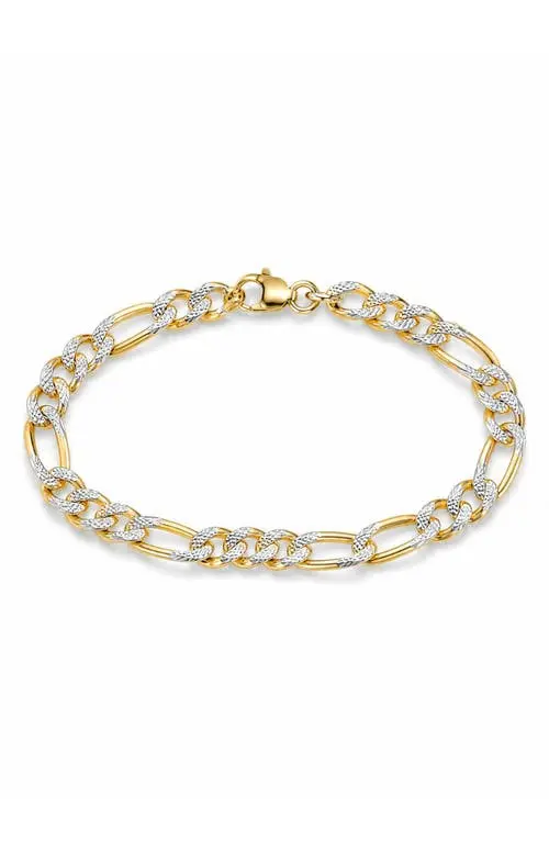 Argento Vivo Two-tone Bracelet - Gold/silver