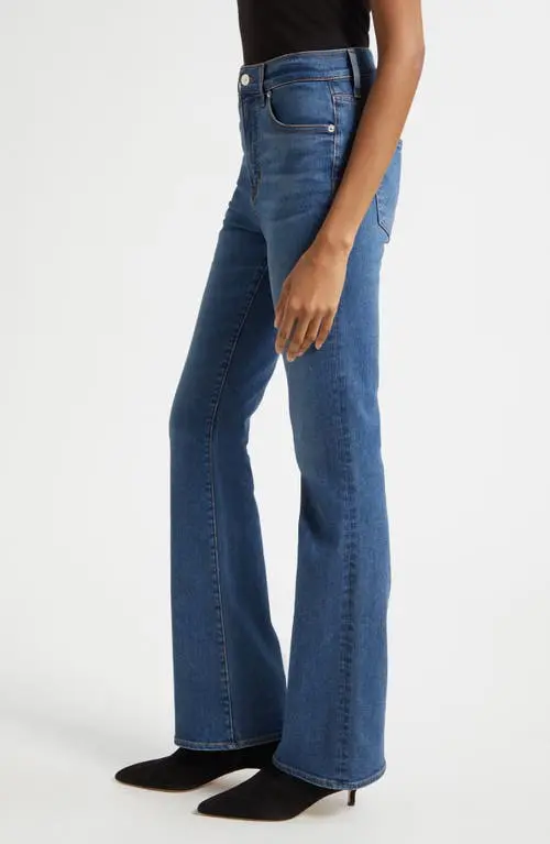 Veronica Beard Cameron High Waist Bootcut Jeans
