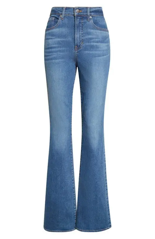 Veronica Beard Cameron High Waist Bootcut Jeans