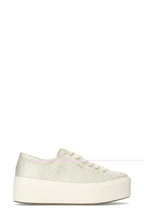 Keds® Skyler Metallic Foil Platform Sneaker