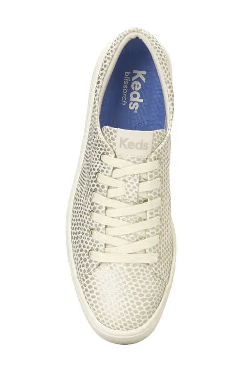Keds® Skyler Metallic Foil Platform Sneaker