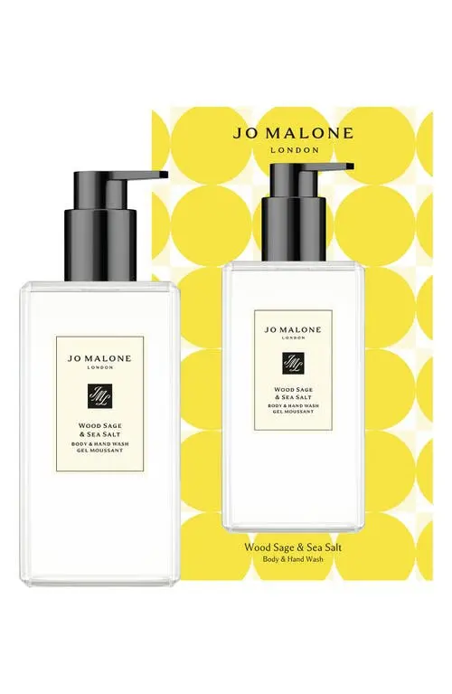 JO MALONE LONDON™ Jumbo Wood Sage & Sea Salt Body & Hand Wash $110 Value - No Color