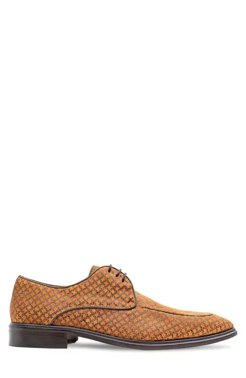 Mezlan Embossed Derby - Tan