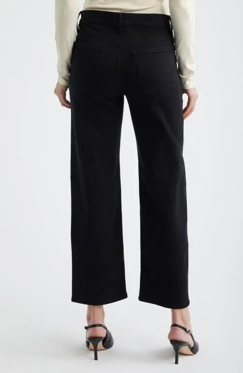 FRAME The Mellow Ankle Straight Leg Jeans