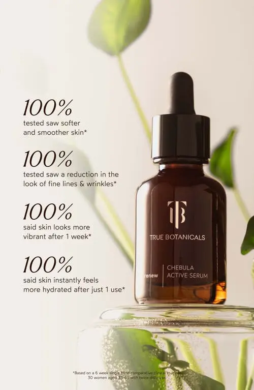 True Botanicals Chebula Active Serum Duo $180 Value