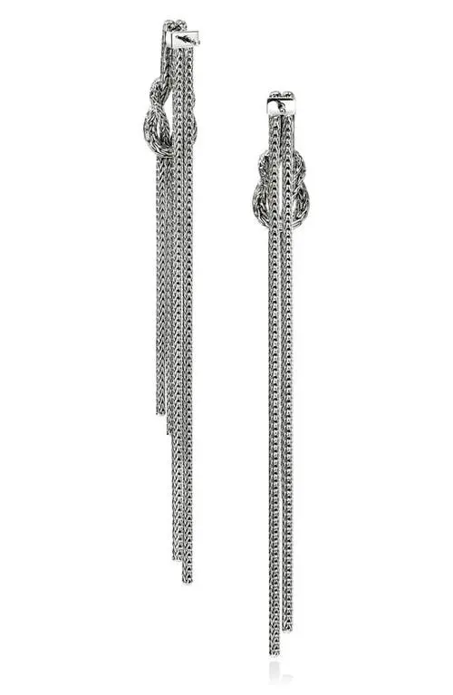 John Hardy Love Knot Drop Earrings
