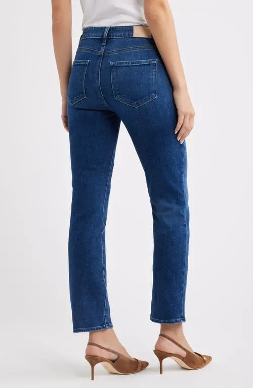 Paige Cindy High Waist Ankle Straight Leg Jeans
