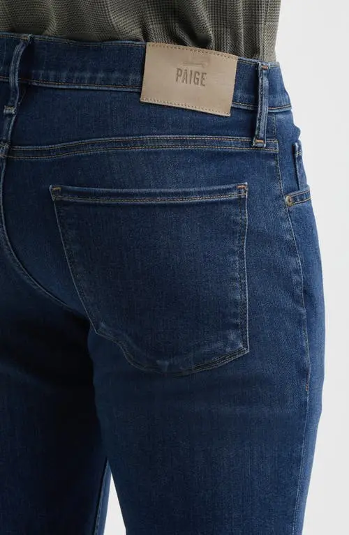 Paige Transcend Normandie Straight Leg Jeans
