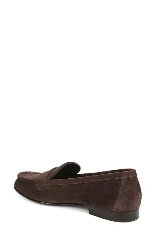 Veronica Beard Paley Loafer - Espresso Suede