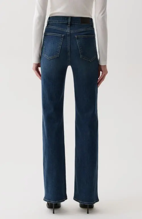 PISTOLA Evie High Waist Slim Bootcut Jeans