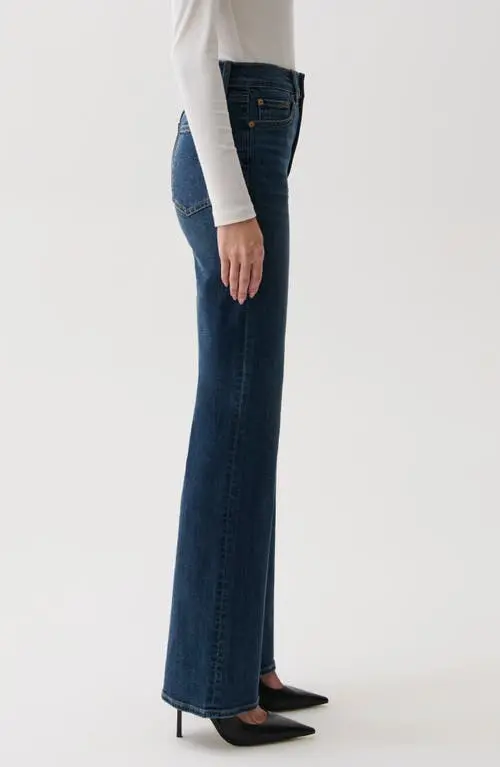 PISTOLA Evie High Waist Slim Bootcut Jeans