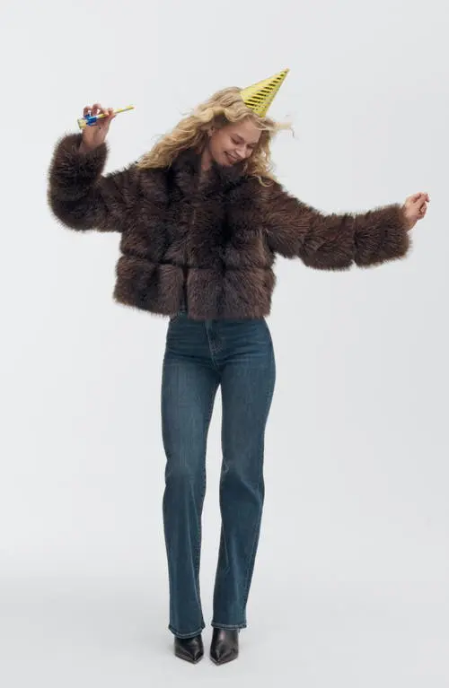 PISTOLA Evie High Waist Slim Bootcut Jeans