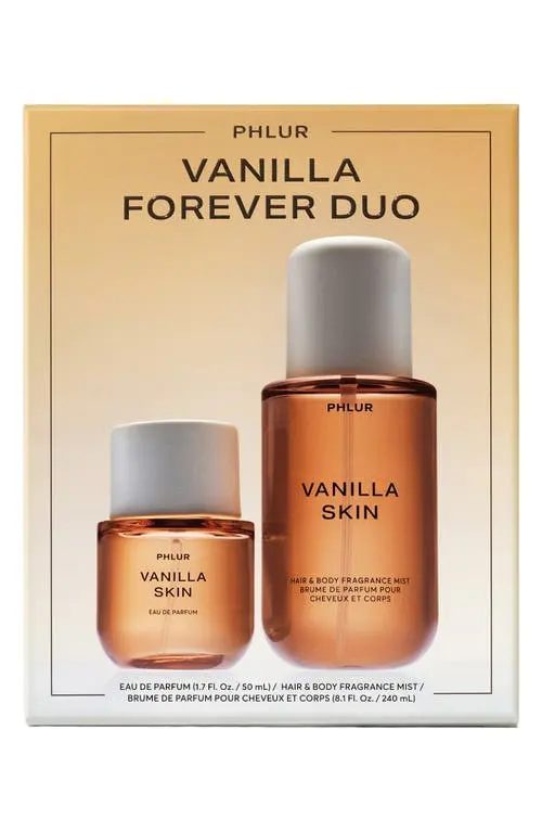 PHLUR Vanilla Skin Forever Duo $138 Value
