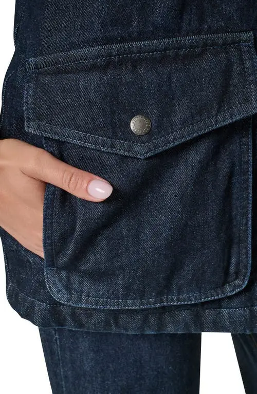 LEVI'S Corduroy Collar Military Jacket - Rinse