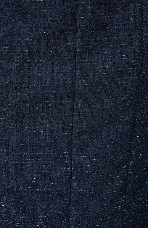 Donna Karan New York Slub Tweed Sheath Dress
