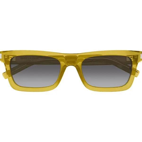Saint Laurent Betty 54mm Polarized Rectangular Sunglasses