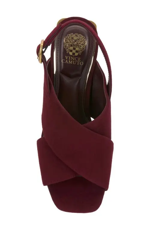 Vince Camuto Harlynn Sandal - Pomegranate