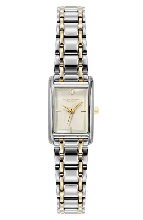 OLIVIA BURTON Petit Grove Bracelet Watch - Ivory