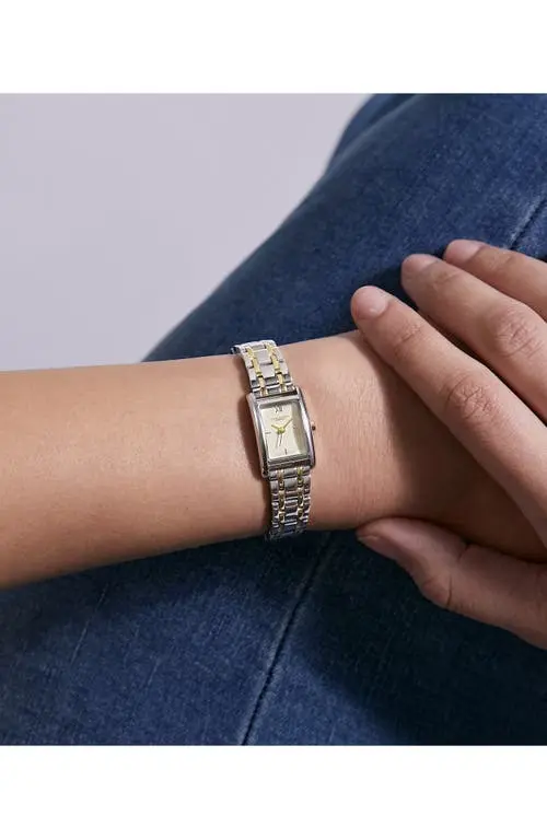 OLIVIA BURTON Petit Grove Bracelet Watch